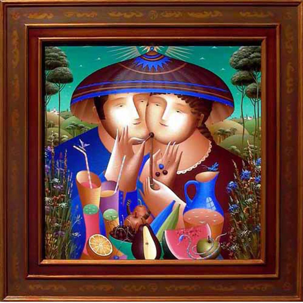 Summer Romance - Jean Stephen Galleries - Fine Art